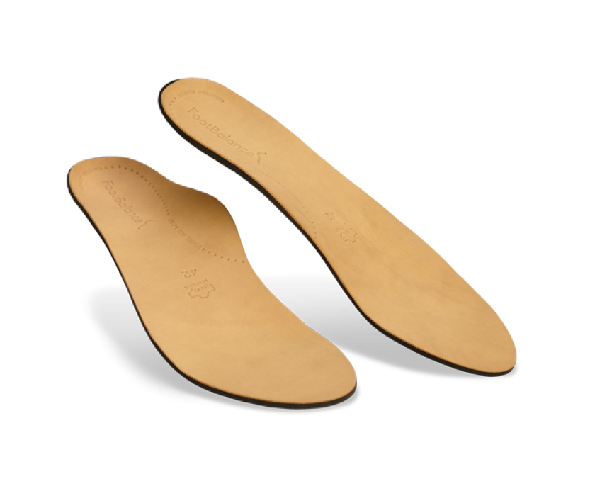 footbalance leather insole active profile inca
